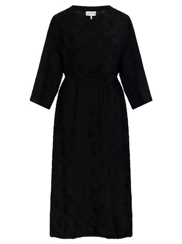Munthe Byrus A-line Dress - Black