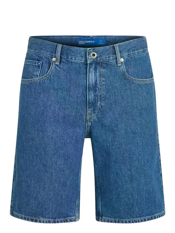 Karl Lagerfeld Five-pocket Shorts - Blue