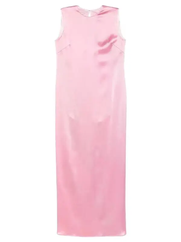 SOPHIE ET VOILA Straight Maxi Dress - Pink