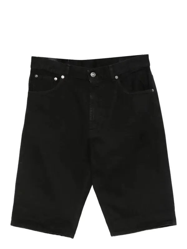 DONDUP Five-pocket Shorts - Black