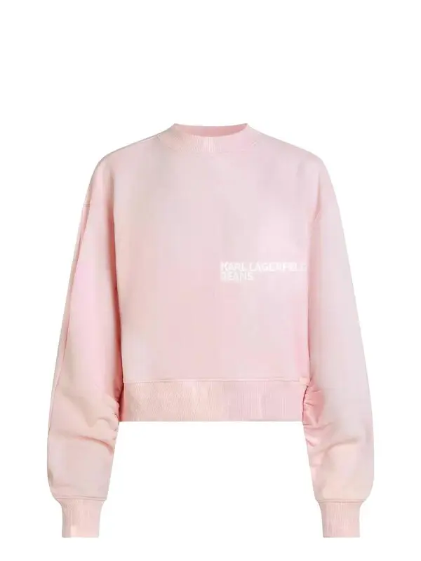 Karl Lagerfeld Logo Sweatshirt - Pink