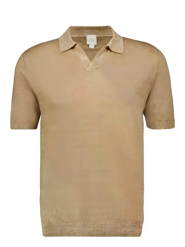 120% Lino Linen T-shirt - Neutrals