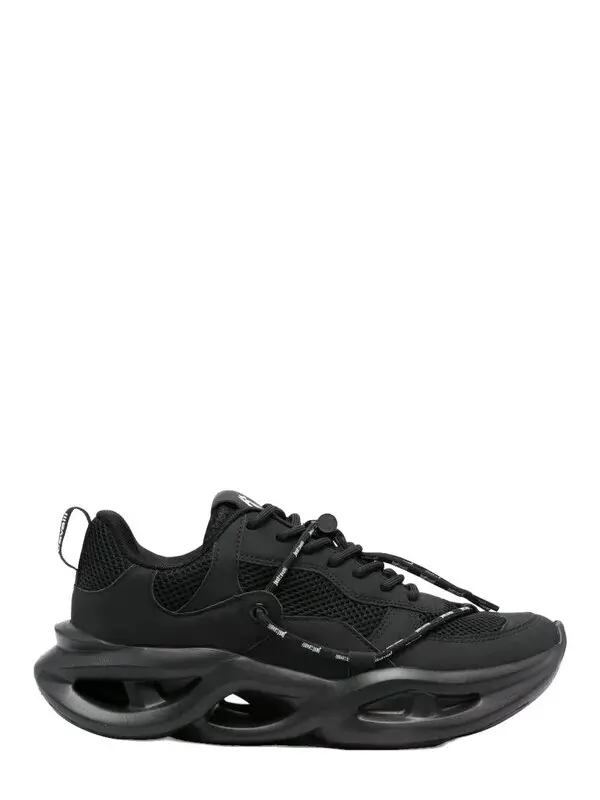 Just Cavalli Cord-detail Sneakers - Black