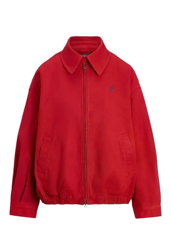 Polo Ralph Lauren Zip-fastening Jacket - Red