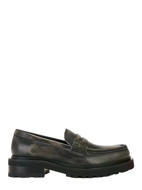 GOLDEN GOOSE Chunky Loafers - Black
