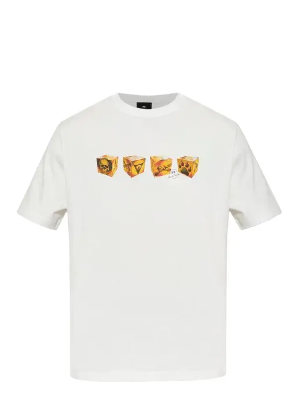 Paul Smith Graphic-print T-shirt - White