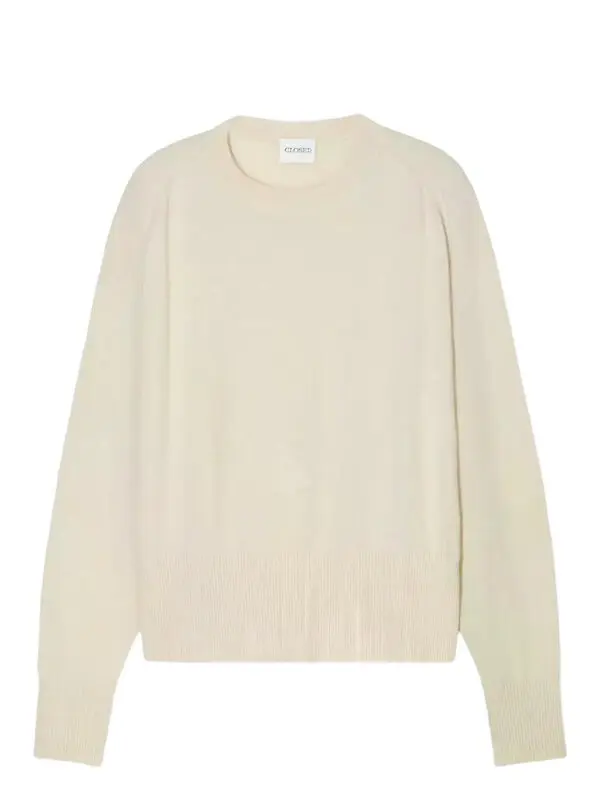 Closed Crew-neck Cashmere Sweater - Neutrals
