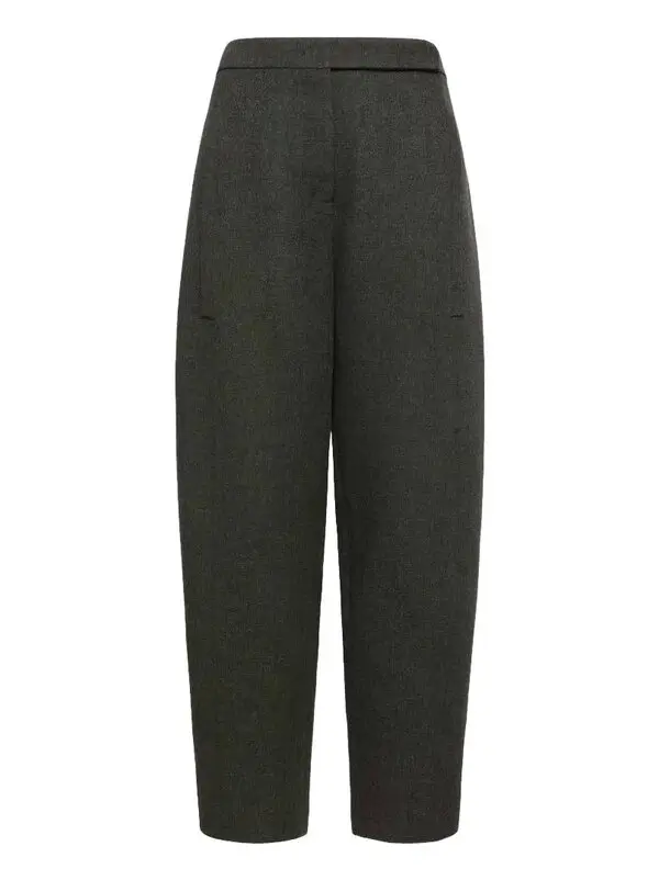 Dorothee Schumacher Tailored Cropped Trousers - Grey
