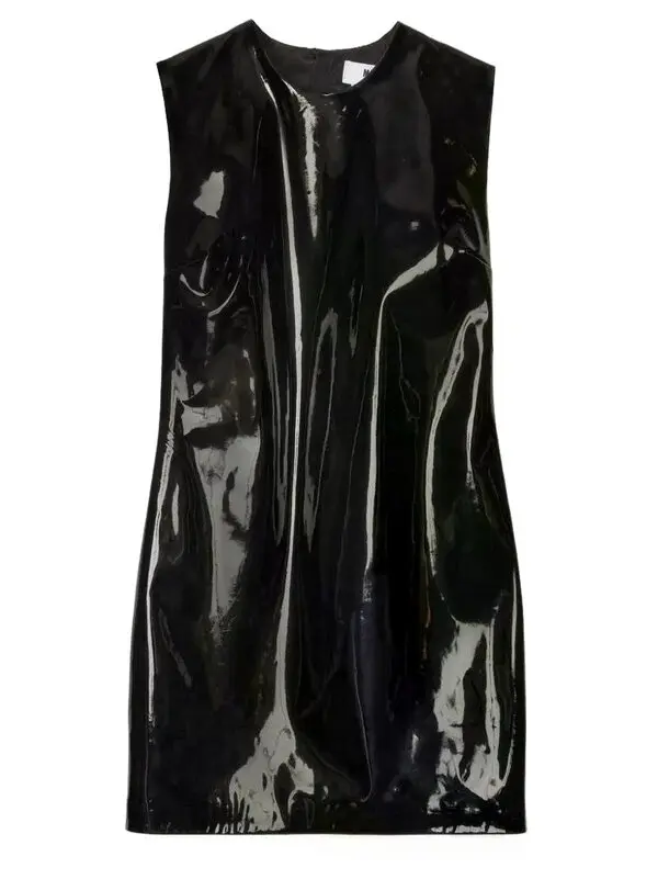 MSGM Sleeveless Mini Dress - Black