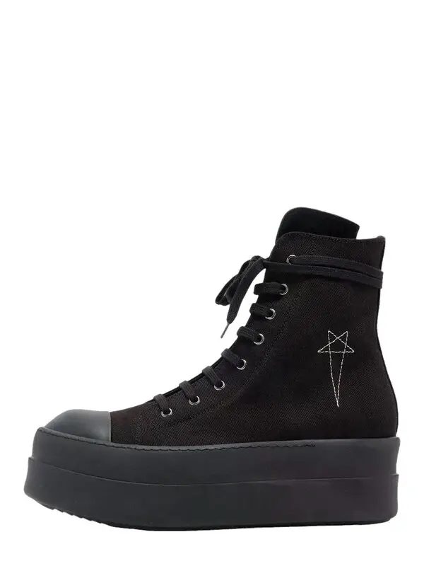 Rick Owens Double-bumper Sneakers - Black