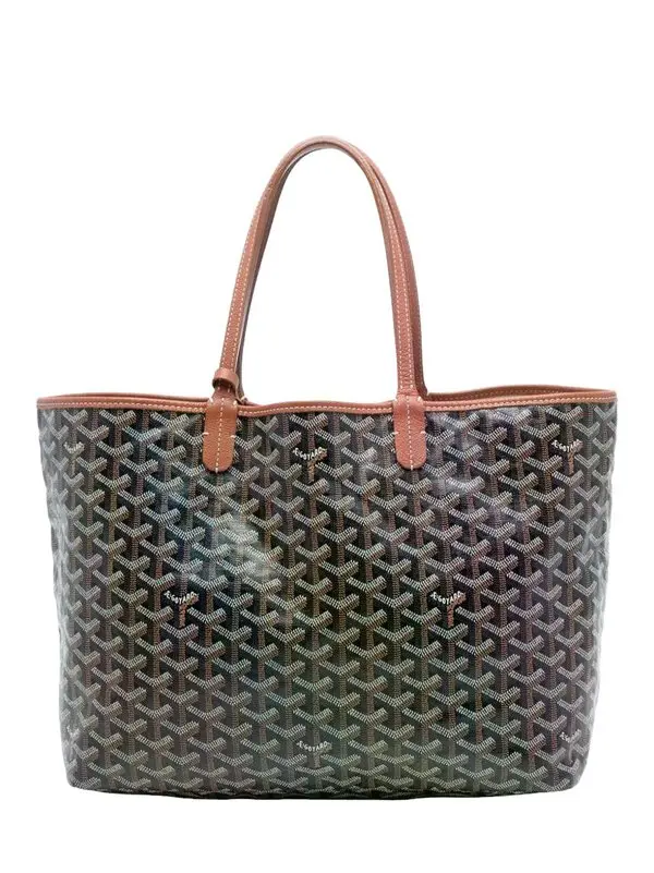 Goyard 2020 Saint Louis Pm Tote Bag - Black
