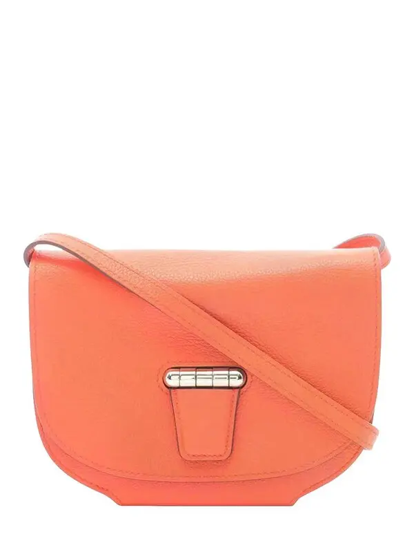 Hermès 2016 Mini Evercolor Convoyeur Crossbody Bag - Pink