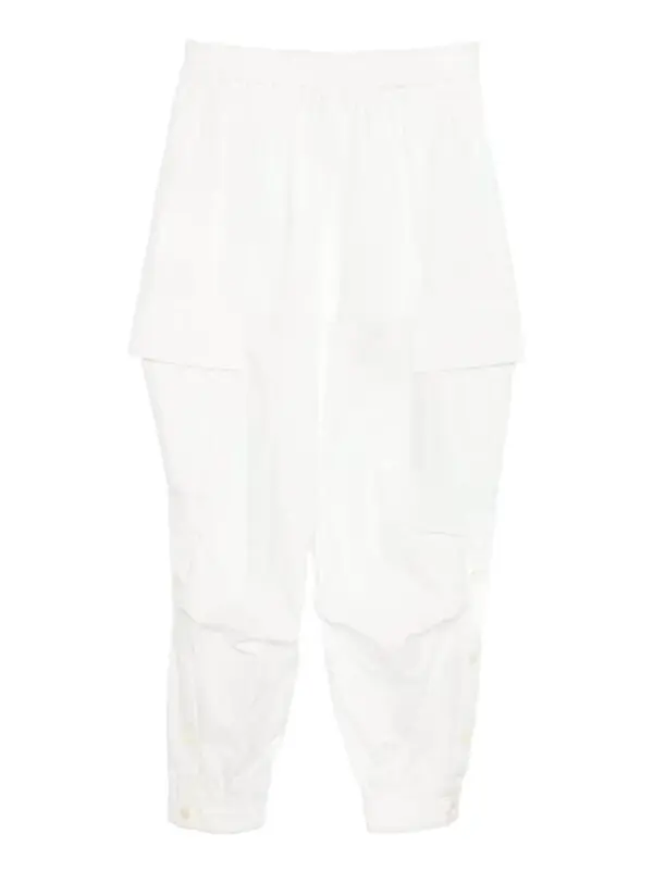 UNDERCOVERISM Pleated Cargo Trousers - White