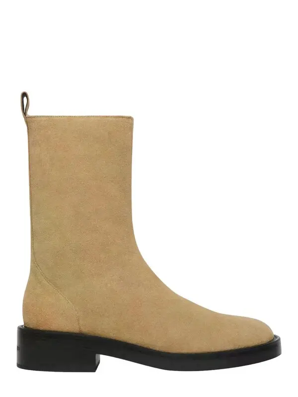COURREGES Rider Boots - Neutrals