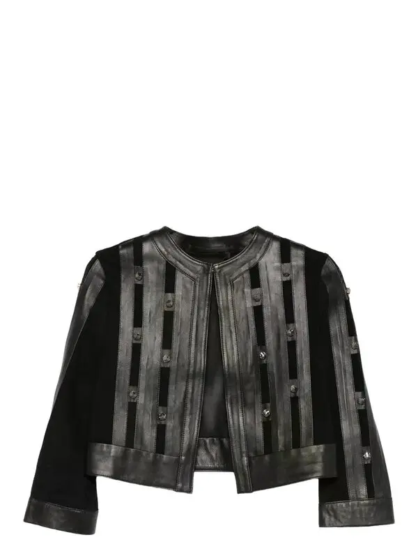 TIMOTEA Paneled Jacket - Black