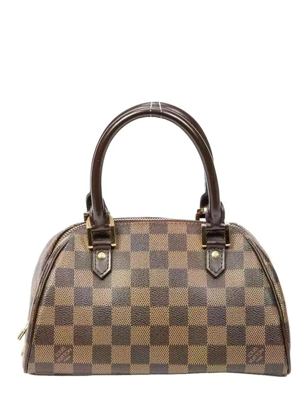 LOUIS VUITTON Top Handle Bag - Brown