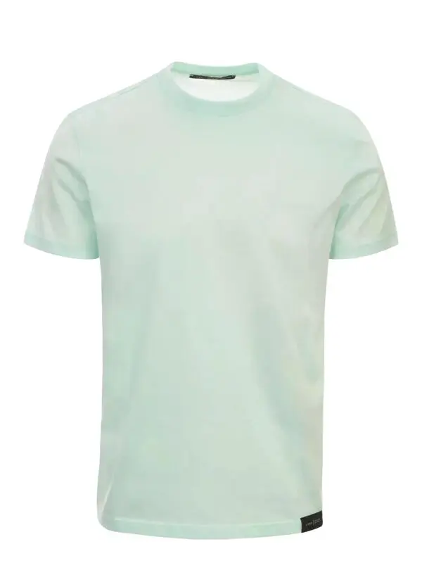 LOW BRAND Crew-neck T-shirt - Green