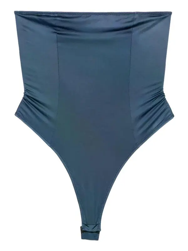 Kiki De Montparnasse Liquid Contour Bodysuit - Blue