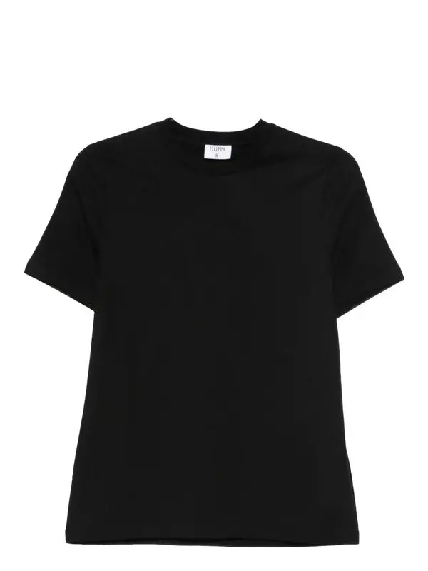 Filippa K Crew-neck T-shirt - Black