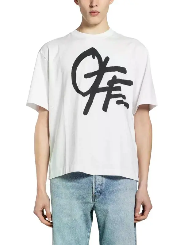 Off-White Logo Short-sleeve T-shirt - White