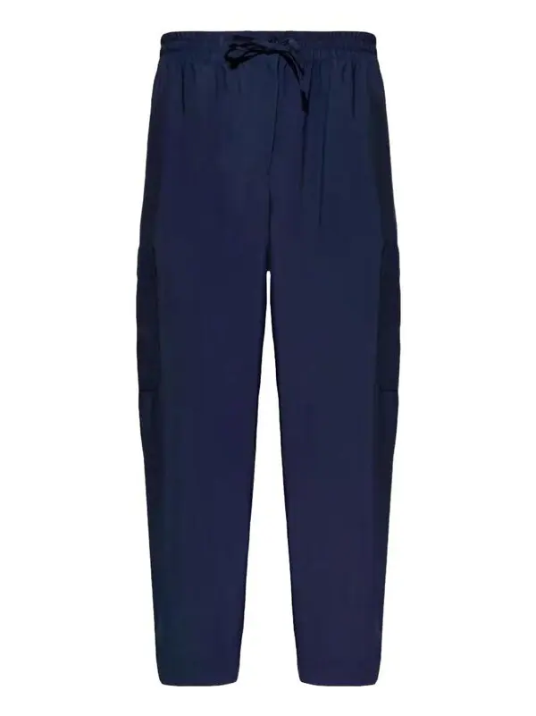 Kenzo Drawstring Pocket Trousers - Blue
