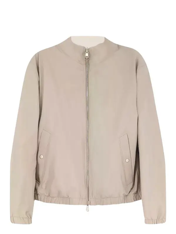 BOSS Zip Fastening Jacket - Neutrals