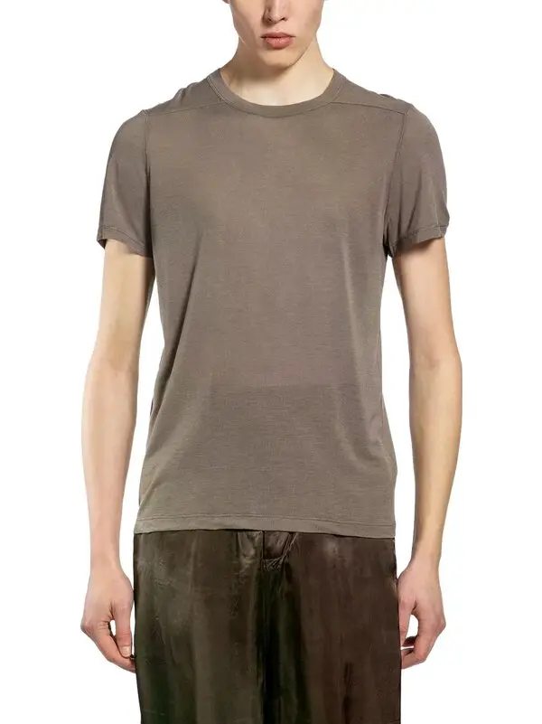 Rick Owens Level Short T-shirt - Neutrals