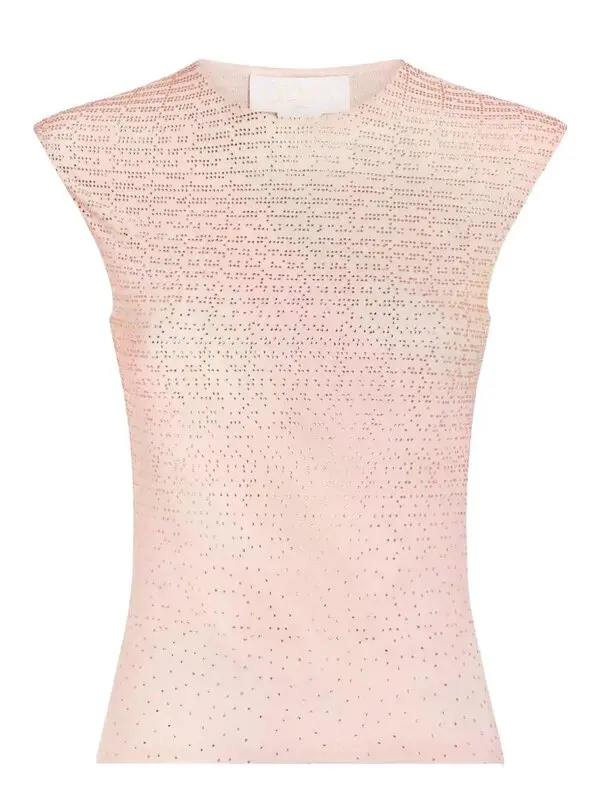 GENNY Embellished Vest - Pink