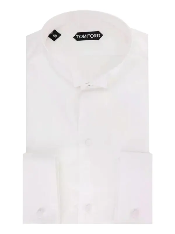 TOM FORD Buttoned Shirt - White