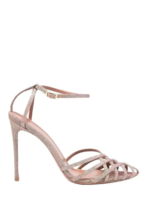 CASTAGNA Miami Caged-strap Pumps - Pink