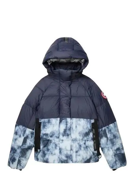 Canada Goose Junction Regeneration Parka Jacket - Navy Blue Haze