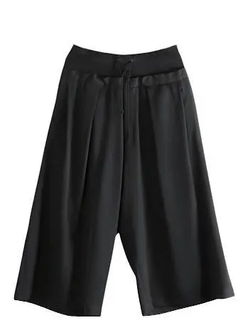 Y’s Orib Wide Pant - Black