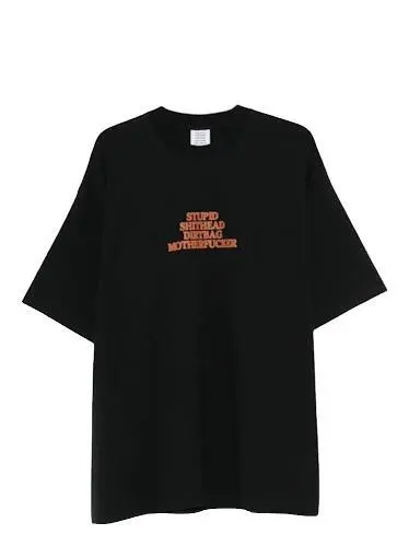 Vetements Mf T-shirt - Black