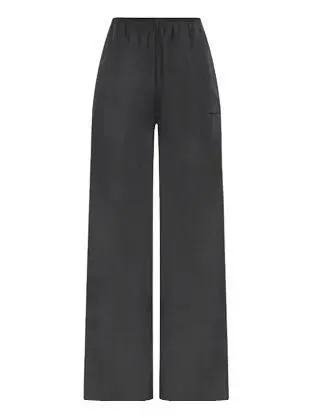 Alexander Wang Elasticated Midrise Pants - Thunder Grey