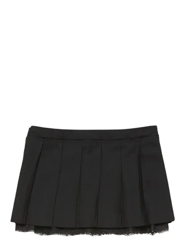 Acne Studios Wrap Skirt - Black