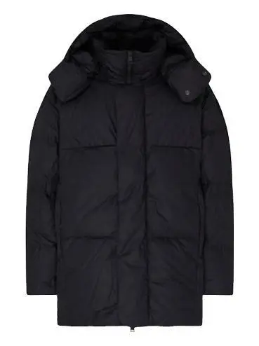 Canada Goose Umba Down Puffer Parka Jacket - Black
