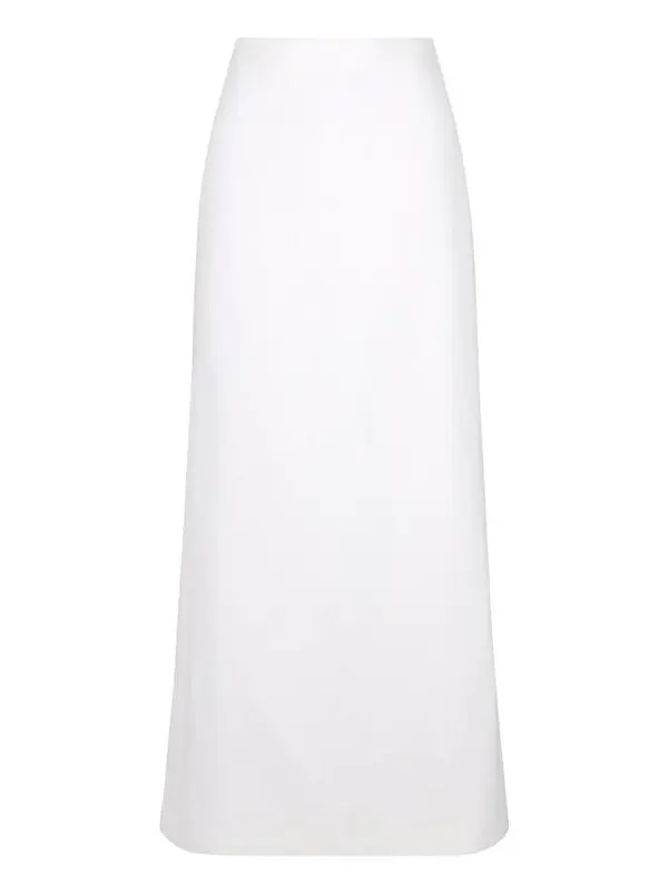 FERRAGAMO Long Skirt - Bone