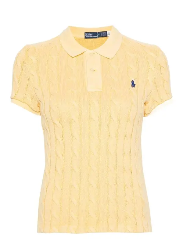Polo Ralph Lauren Short Sleeve T-shirt - Fall Yellow