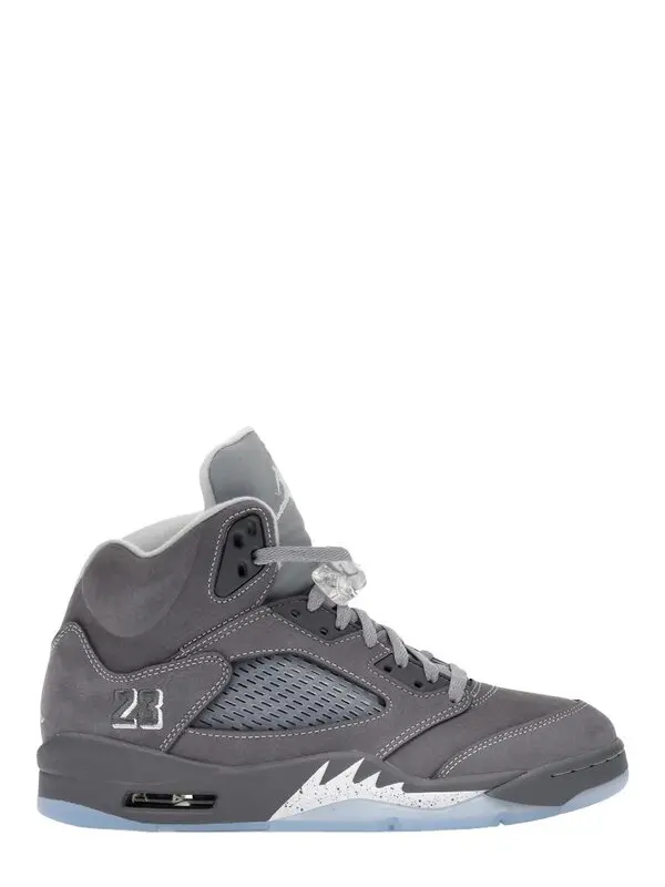 JORDAN 5 Retro Sneakers - Light Graphite/white/wolf Grey