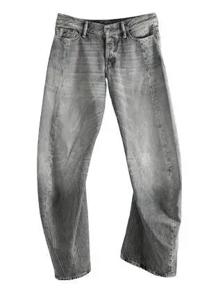 Acne Studios 2006f Loose Fit Jeans - Washed Black