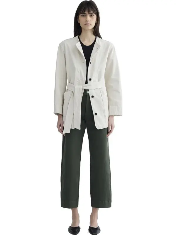 Everlane Utility Straight-leg Pant - Dark Forest