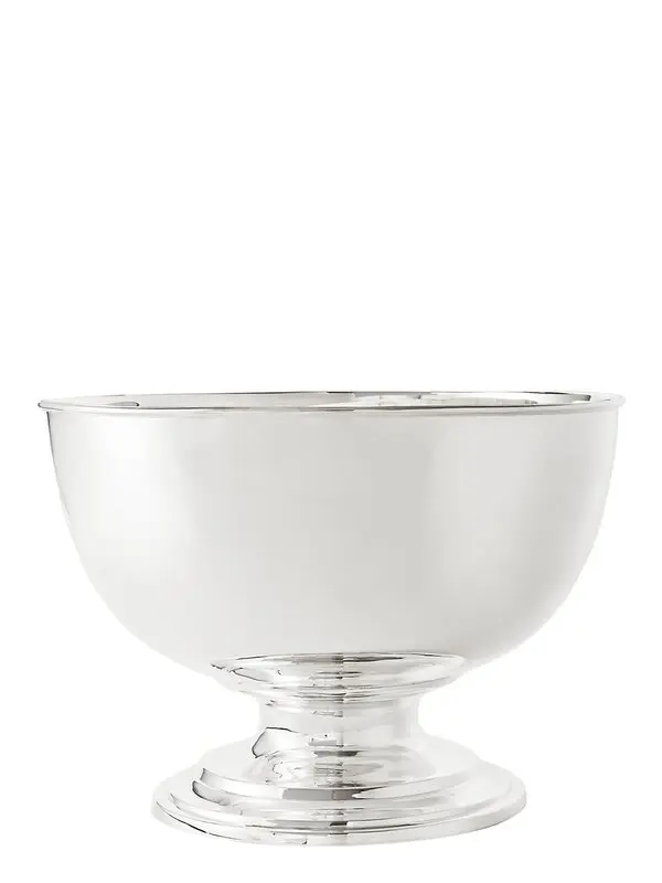 Ralph Lauren Durban Centerpiece Bowl - Silver