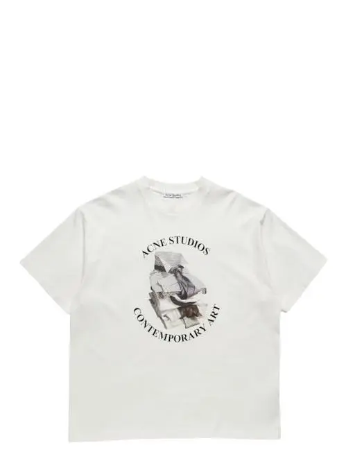 Acne Studios Printed T-shirt - Off White