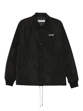 UNDERCOVERISM Blouson Button Closure Coat - Black