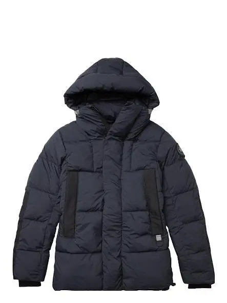 Canada Goose Osborne Puffer Black Label Parka Jacket - Navy Blue