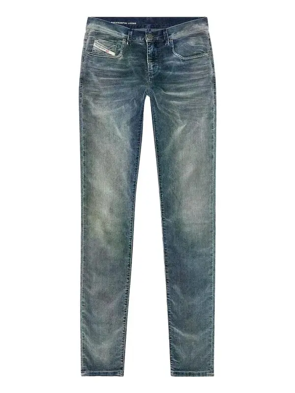 DIESEL® Slim-cut Denim Jeans - Blue