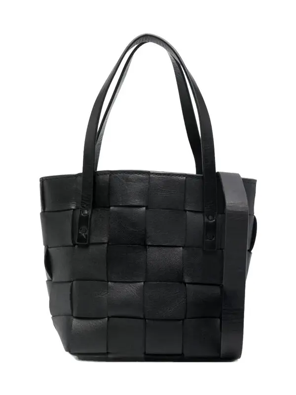 P.a.r.o.s.h Leather Tote Bag - Black
