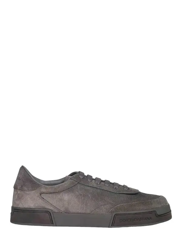 Dolce & Gabbana Portofino Yacht Suede Sneakers - Grey