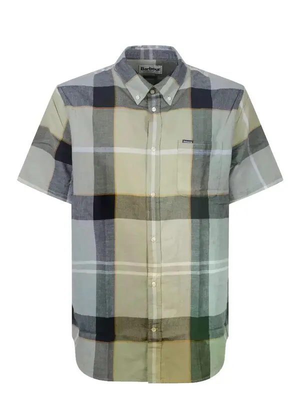 Barbour Doughill Short-sleeve Shirt - Green