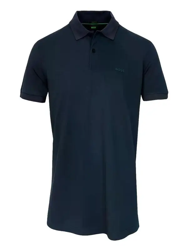 BOSS Short-sleeve Polo Shirt - Blue